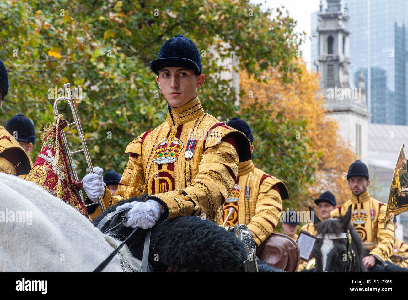 The Lady Mayor's Show Procession in the City of London, 2025, England ...