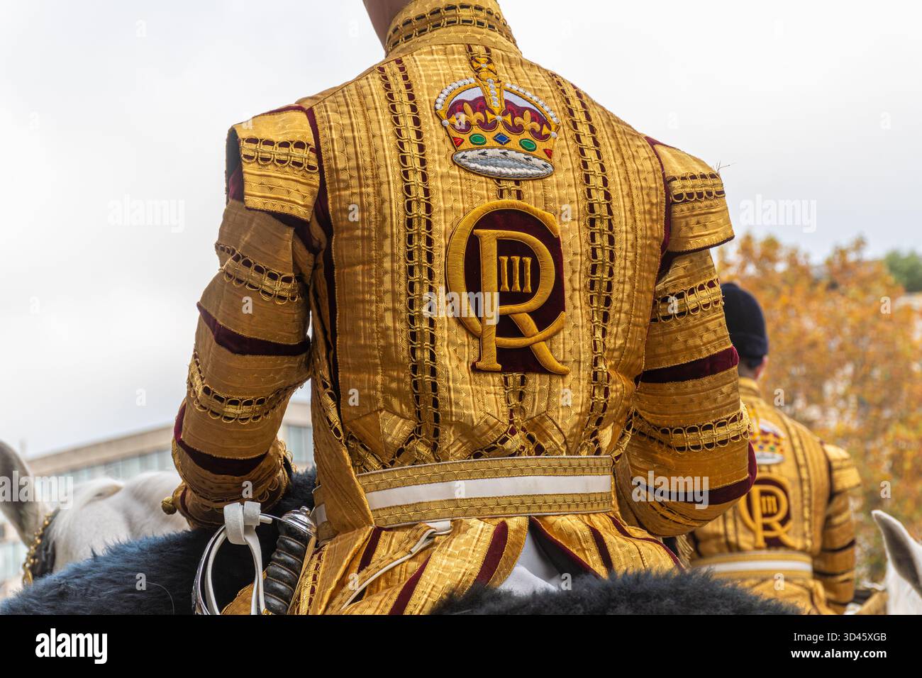 The Lady Mayor's Show Procession in the City of London, 2025, England ...