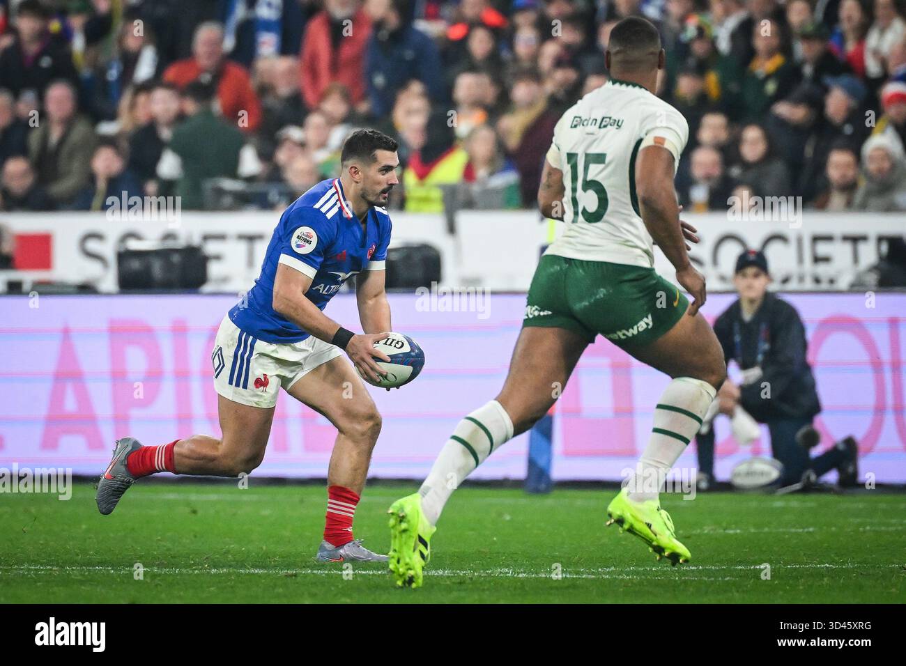 Thomas RAMOS of France during the Autumn Nations Series 2025, rugby ...