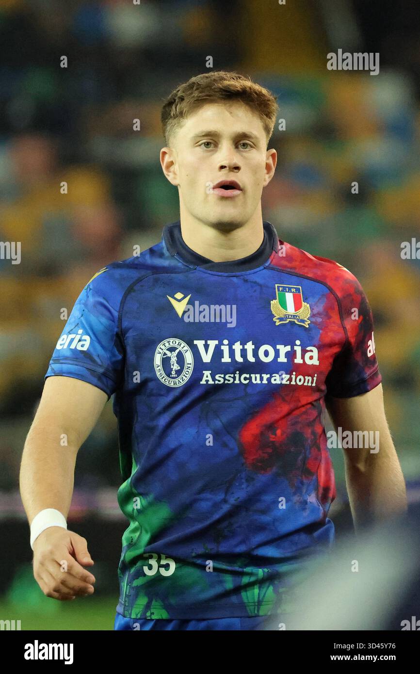08/11/2025, Udine, Bluenergy Stadium, QUILTER NATIONS SERIES Week 2 ...