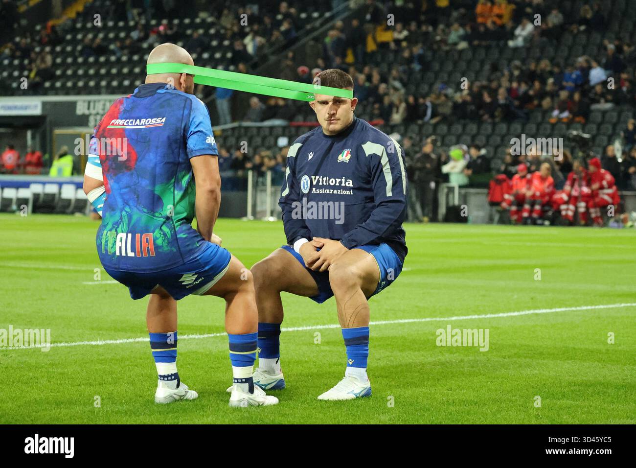 08/11/2025, Udine, Bluenergy Stadium, QUILTER NATIONS SERIES Week 2 ...