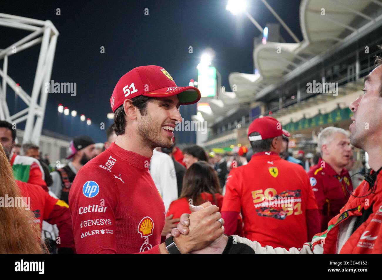 November 8, 2025, Sakhir, Bahrain, Bahrain: Antonio GIOVINAZZI (ITA ...