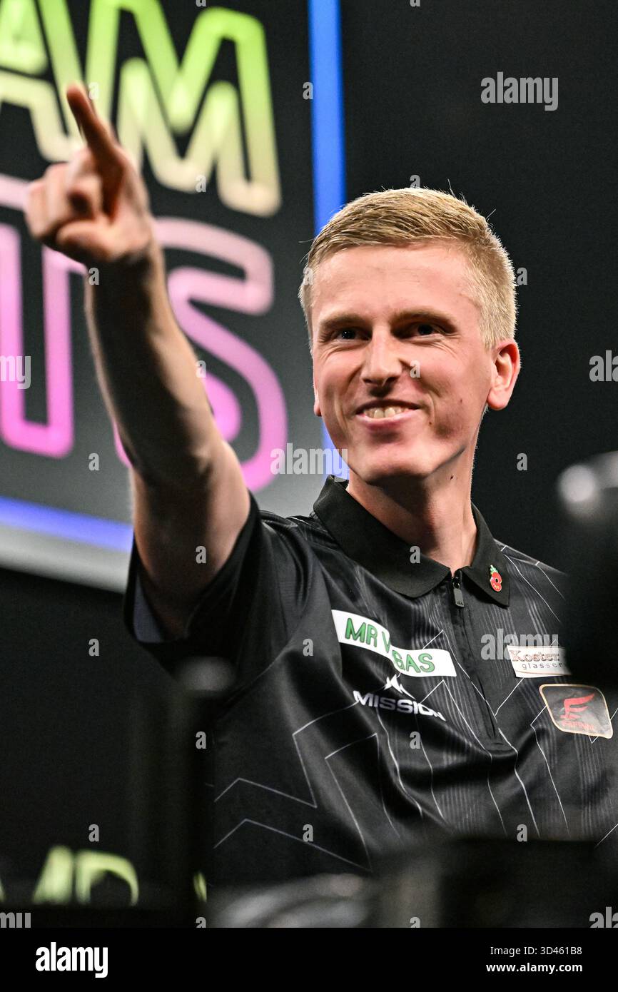 8th November 2025, WV Active Aldersley, Wolverhampton, Midlands ...