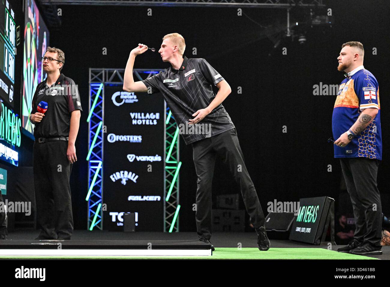 8th November 2025, WV Active Aldersley, Wolverhampton, Midlands ...