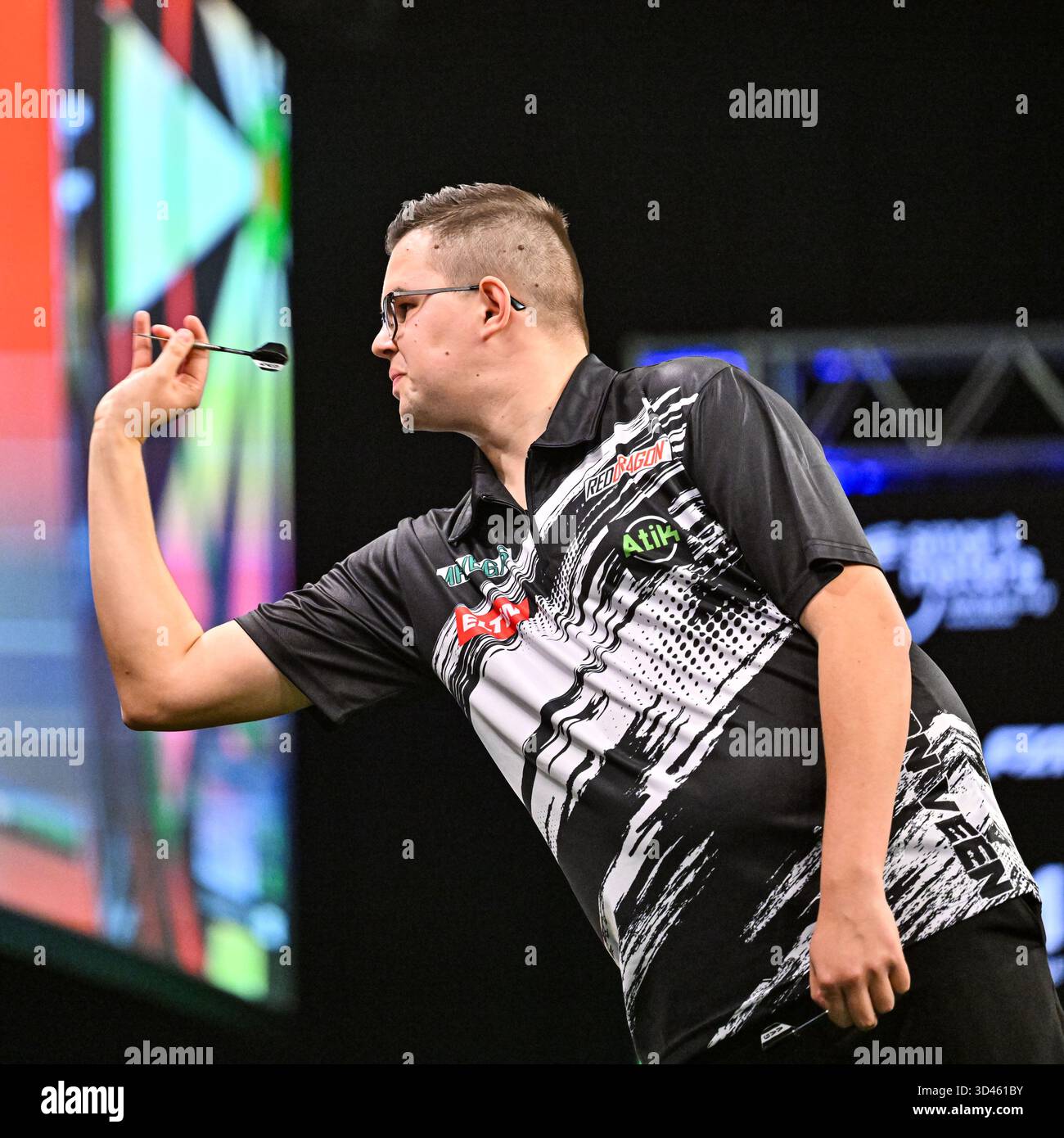 8th November 2025, WV Active Aldersley, Wolverhampton, Midlands ...