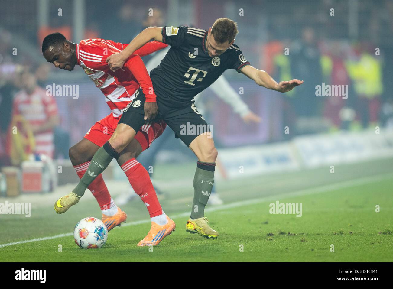 Berlin, Germany. 08th, November 2025. Ilyas Ansah (10) of Union Berlin ...