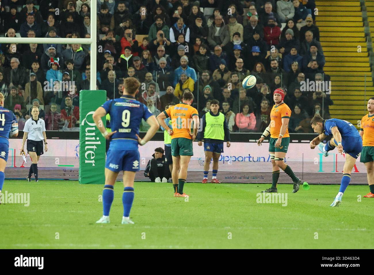 08/11/2025, Udine, Bluenergy Stadium, QUILTER NATIONS SERIES Week 2 ...