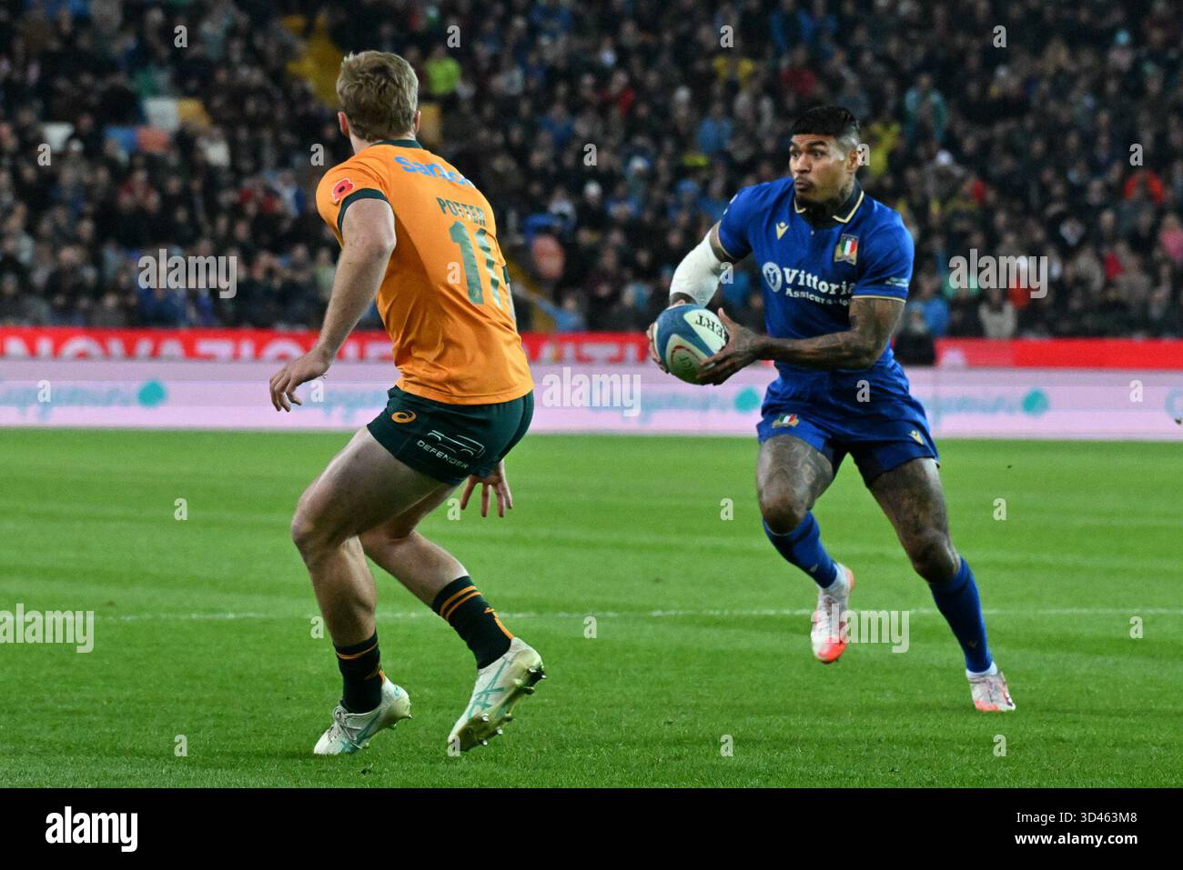 ;onty Ioane ( italrugby Stock Photo - Alamy