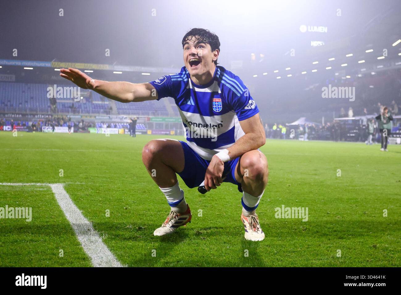 ZWOLLE , 08-11-2025 , MAC3PARK Stadium , season 2025 / 2026 , Dutch ...