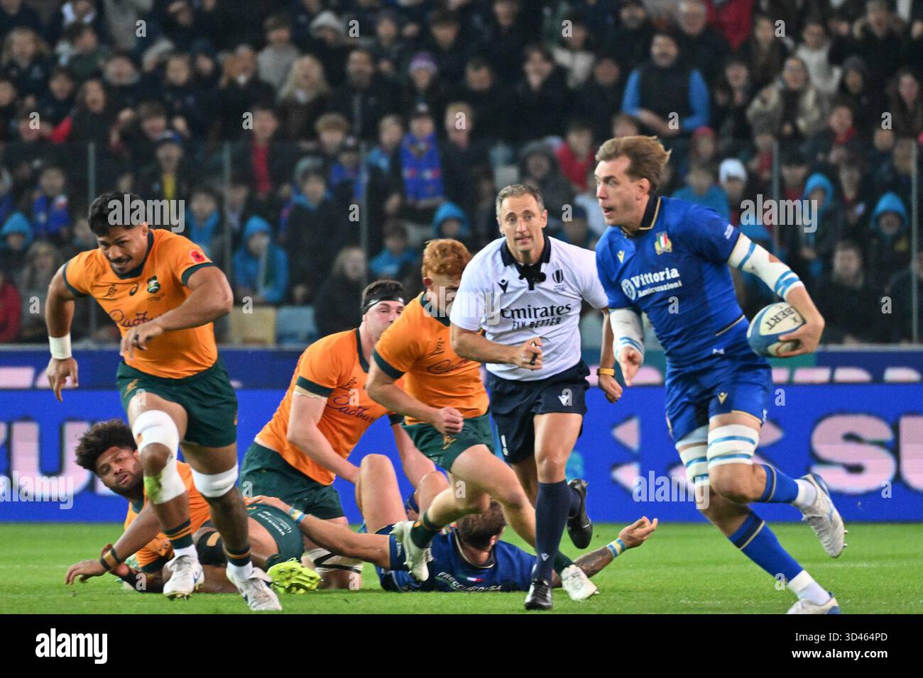 Federico Ruzza ( Itralrugby Stock Photo - Alamy