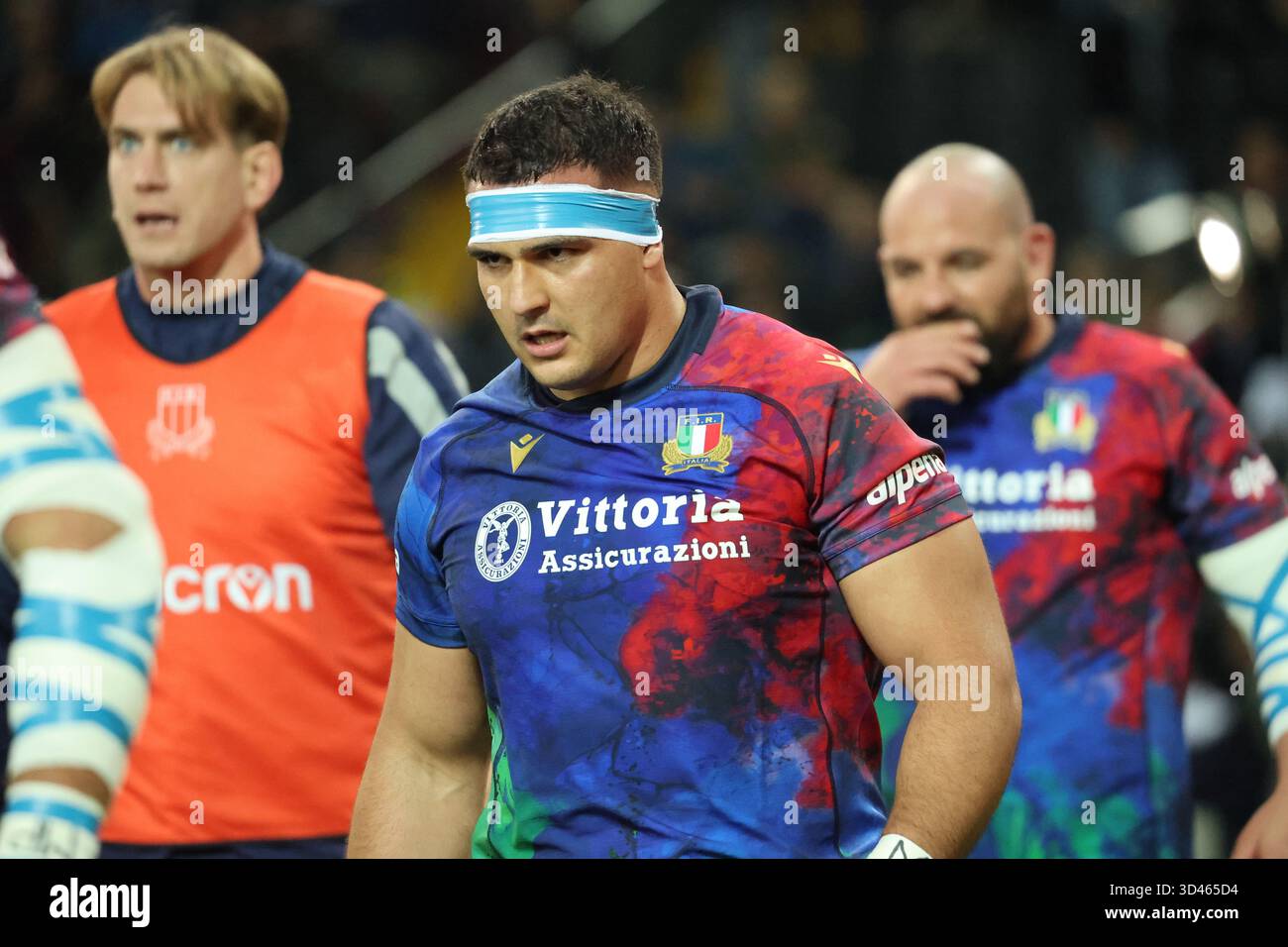 08/11/2025, Udine, Bluenergy Stadium, QUILTER NATIONS SERIES Week 2 ...