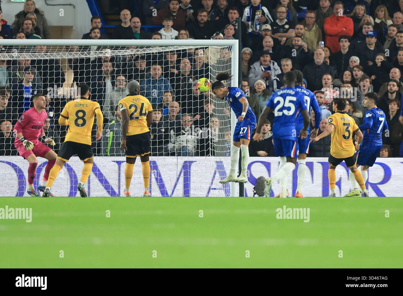 8th November 2025; Stamford Bridge, Chelsea, London, England: Premier ...