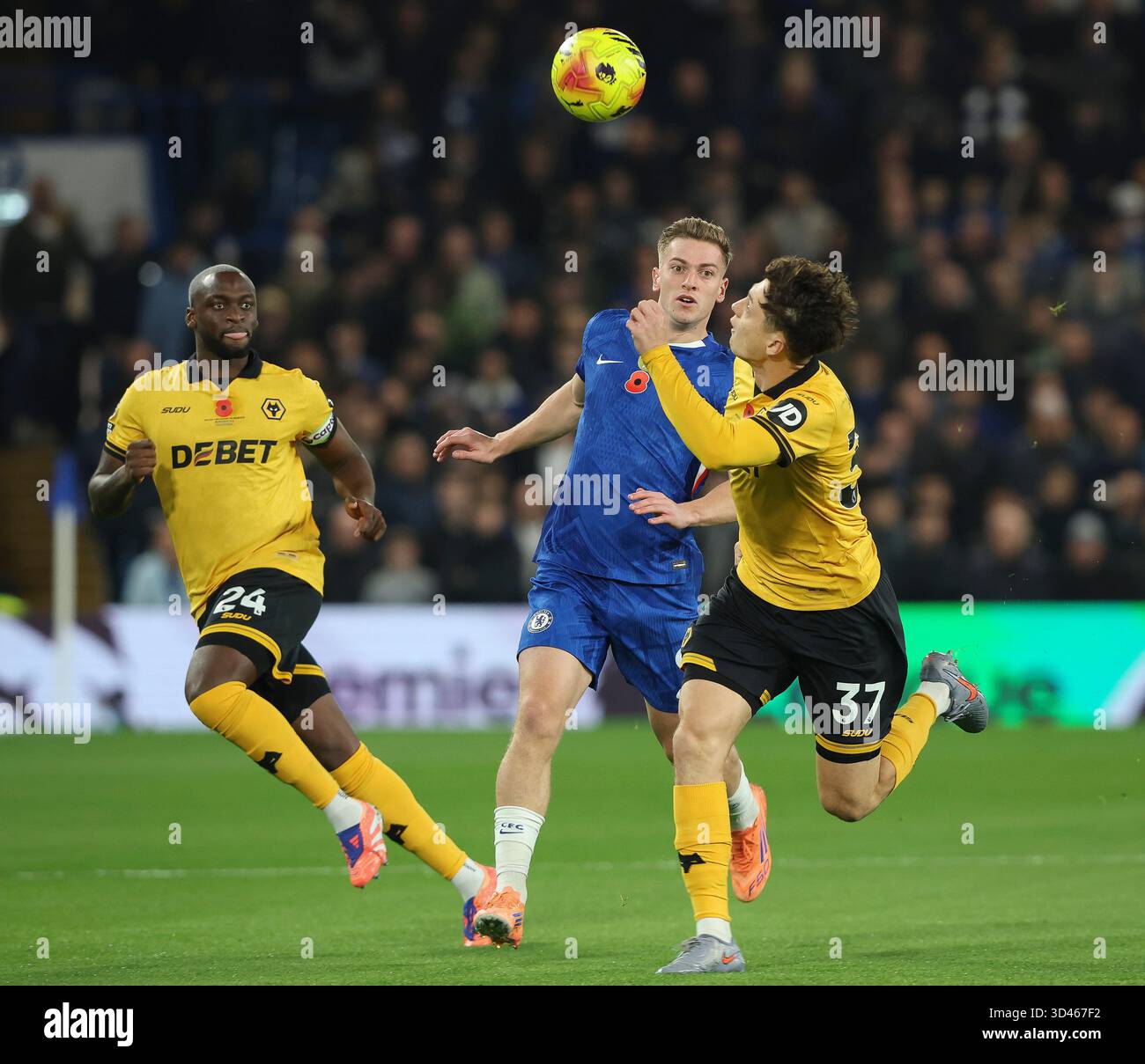 8th November 2025; Stamford Bridge, Chelsea, London, England: Premier ...