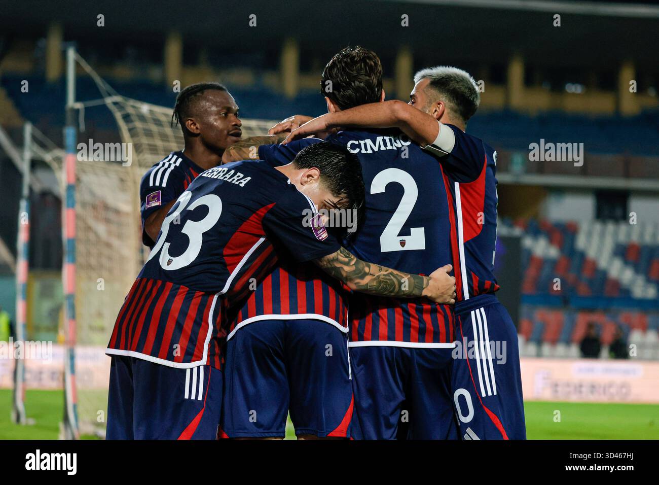 during the Serie C football match between Cosenza and Casarano at San ...