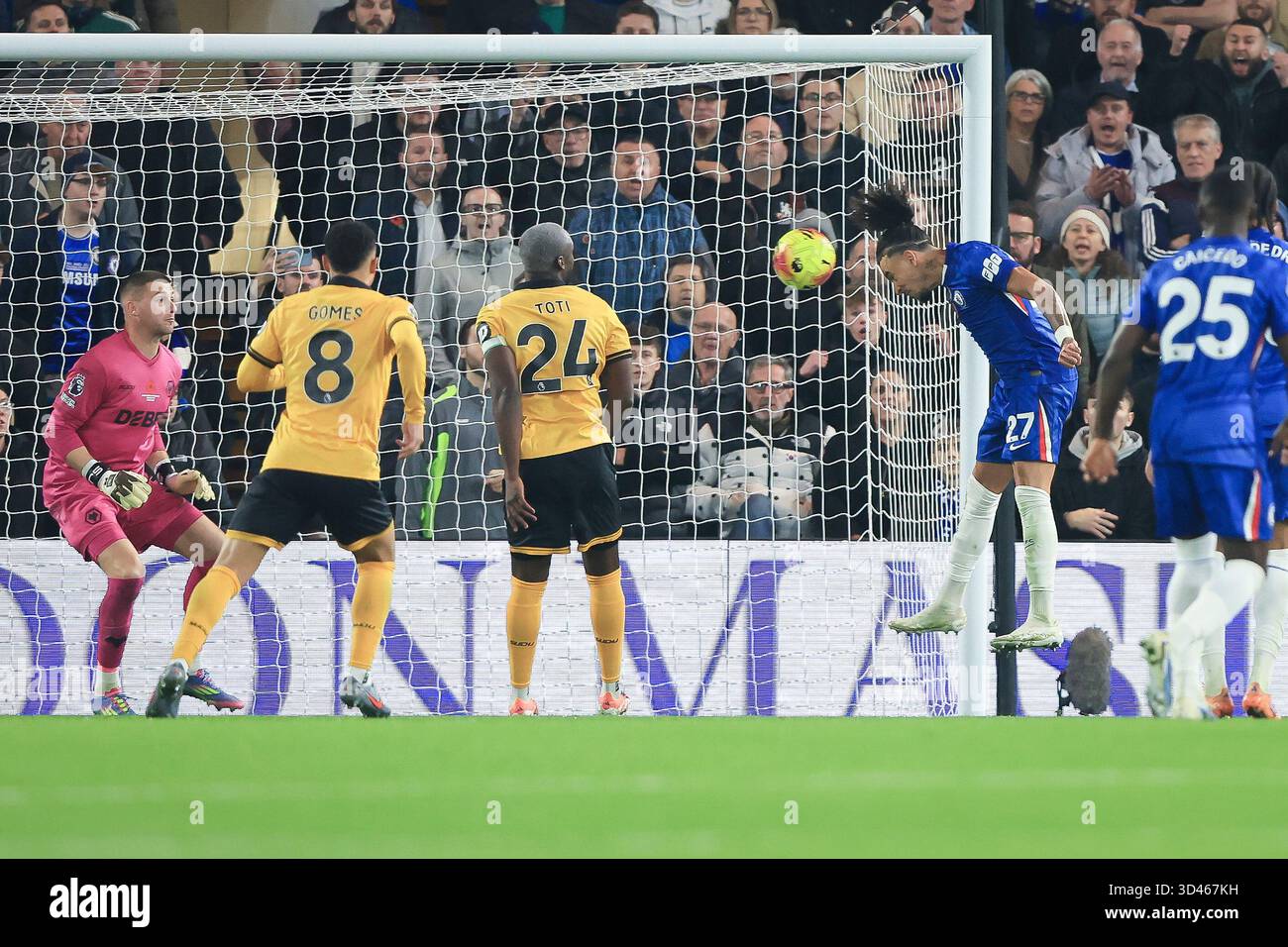 8th November 2025; Stamford Bridge, Chelsea, London, England: Premier ...