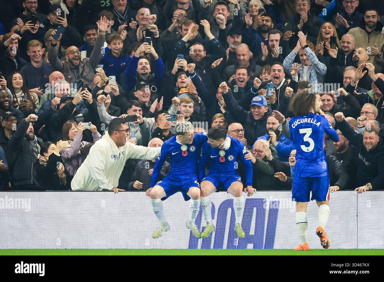 8th November 2025; Stamford Bridge, Chelsea, London, England: Premier ...