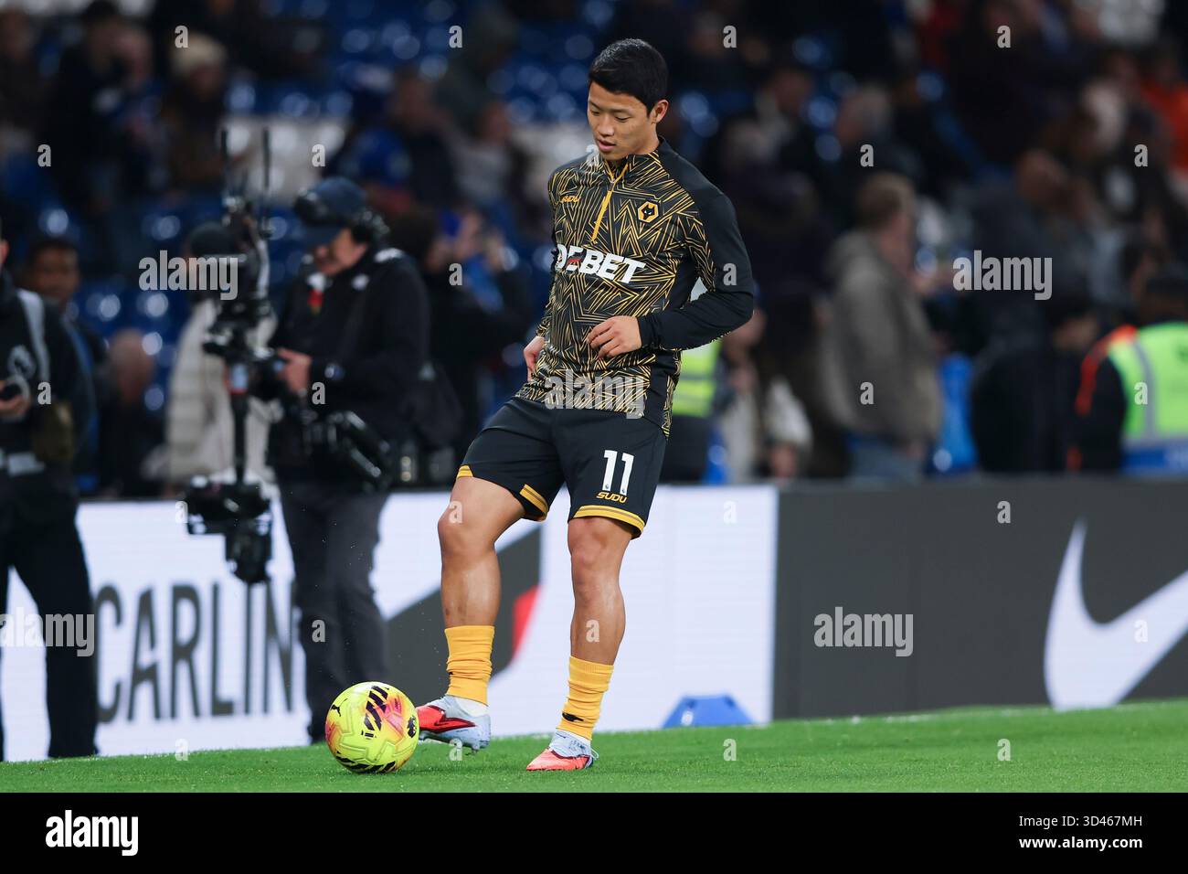 8th November 2025; Stamford Bridge, Chelsea, London, England: Premier ...