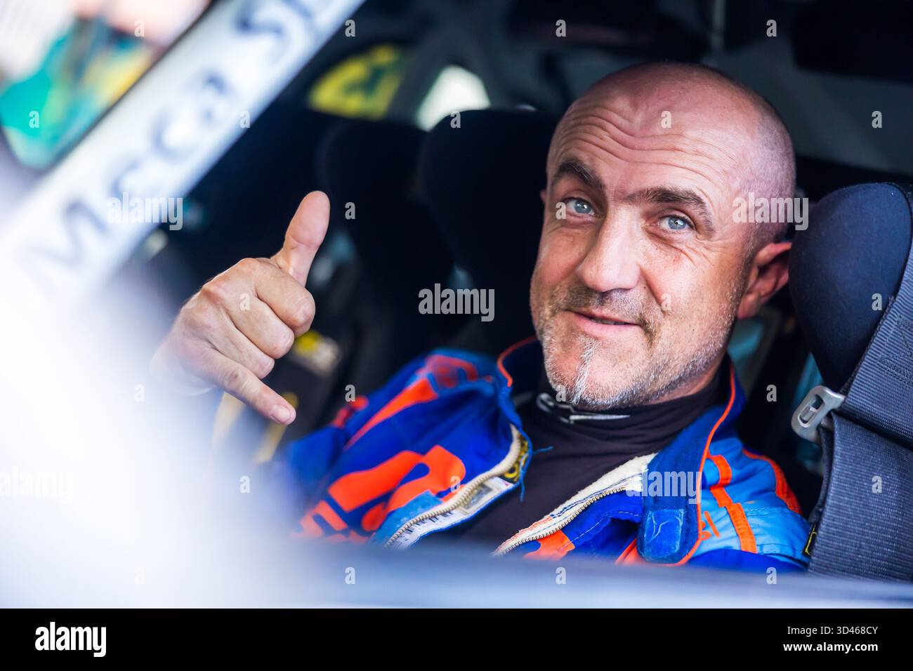 ESCARTEFIGUE Thomas, MARIE Cecile, Renault Clio Rally5, portait during ...