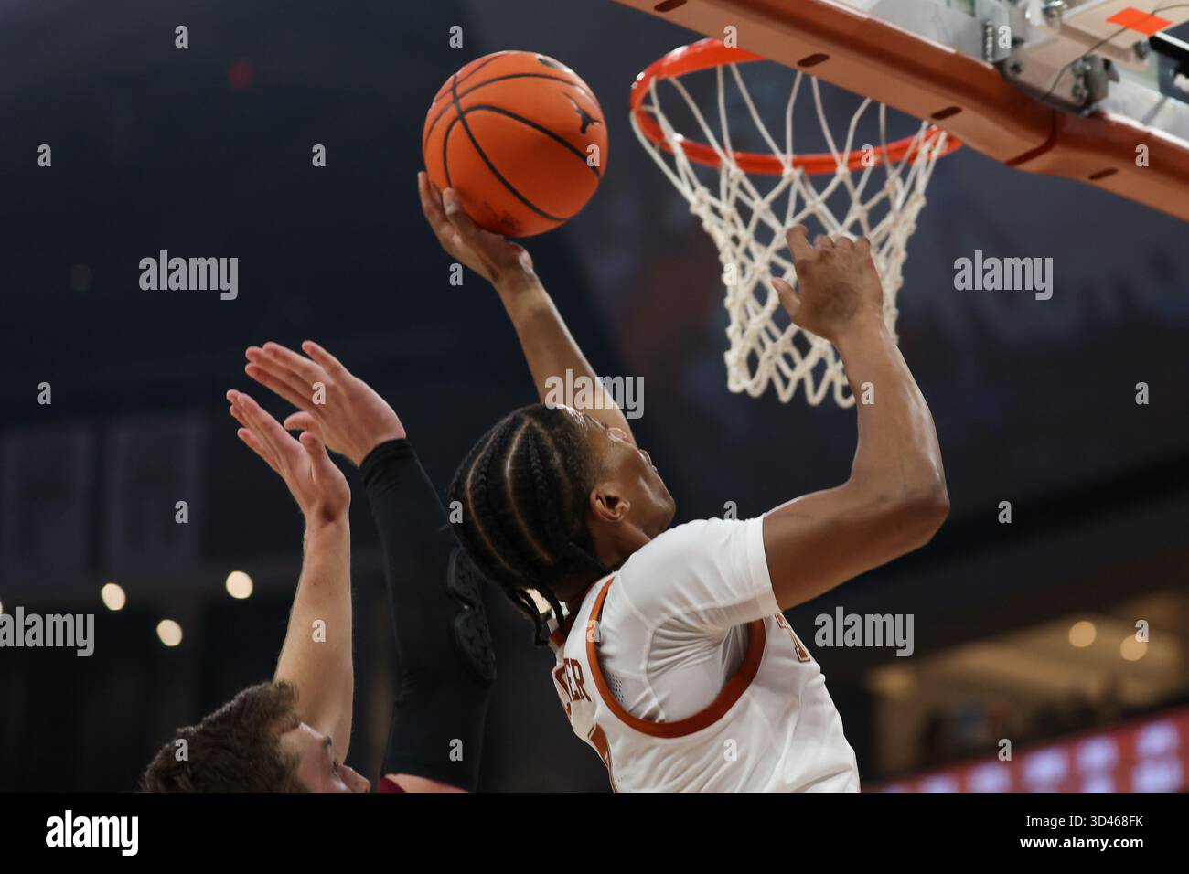 AUSTIN, TX - NOVEMBER 08: Guard Simeon Wilcher #7 of the Texas ...