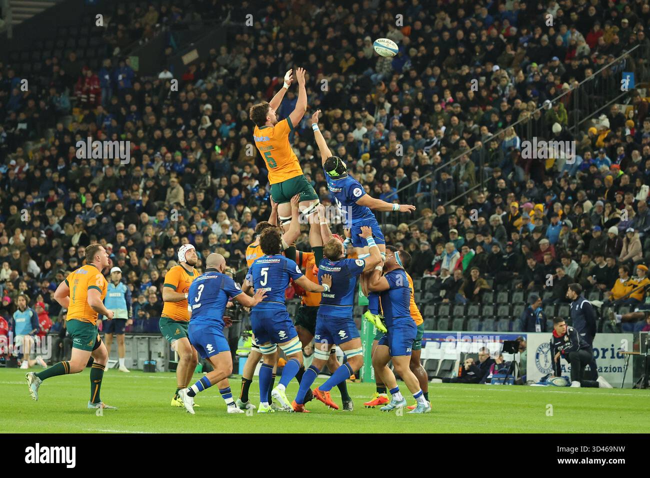 08/11/2025, Udine, Bluenergy Stadium, QUILTER NATIONS SERIES Week 2 ...