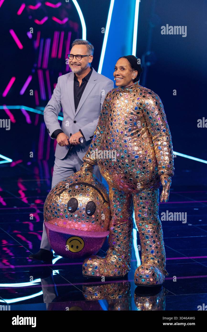 08 November 2025, North Rhine-Westphalia, Cologne: Barbara Becker ...