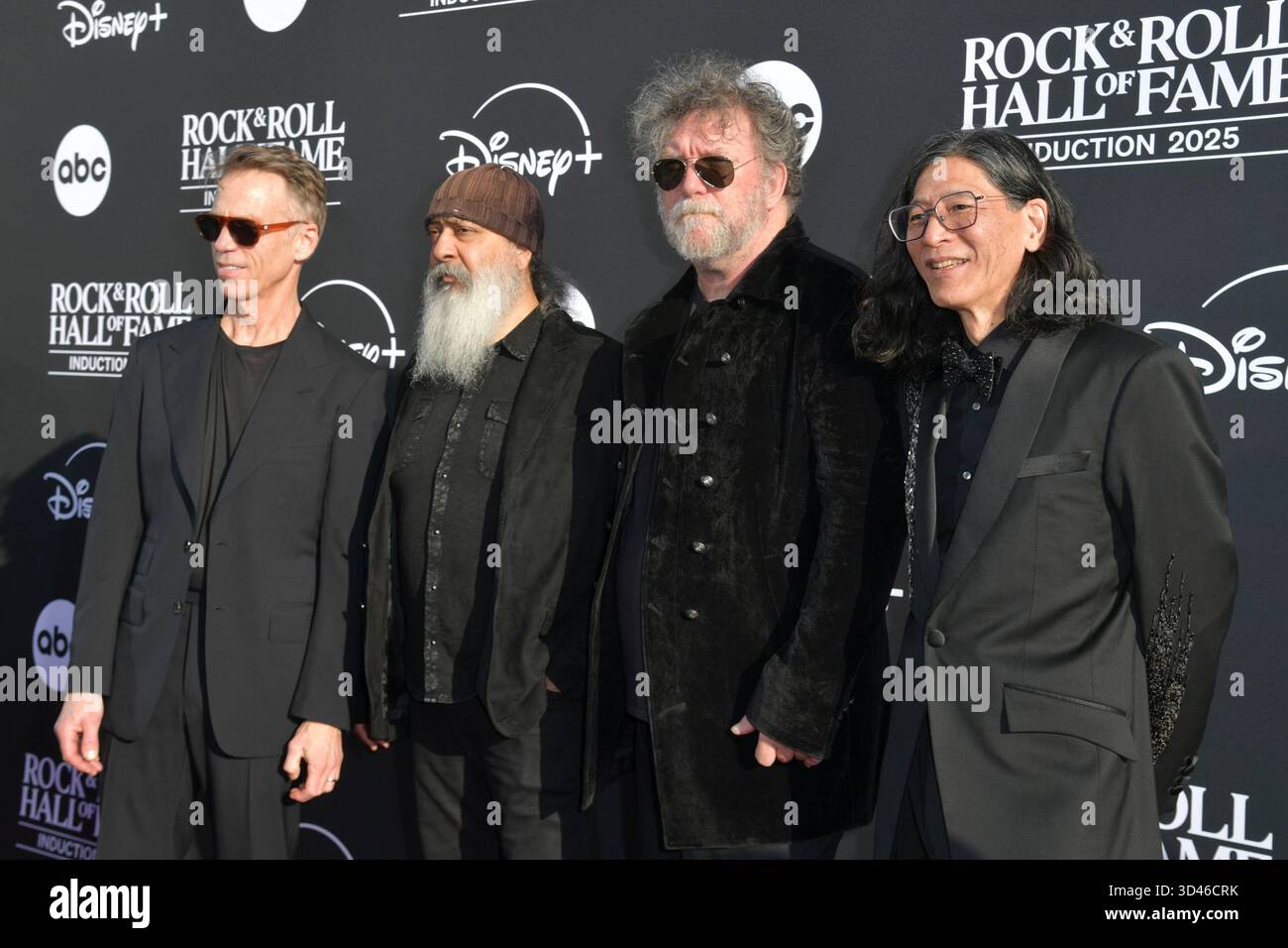 Matt Cameron, from left Kim Thayil, Ben Shepherd and Hiro Yamamoto of ...