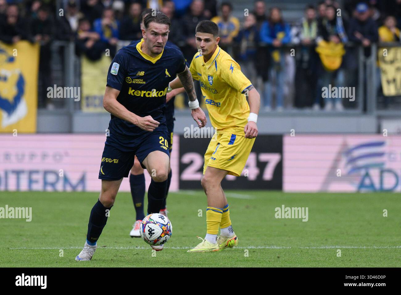 Benito Stirpe Stadium, Frosinone, Italy - Bryant Nieling of Modena FC ...
