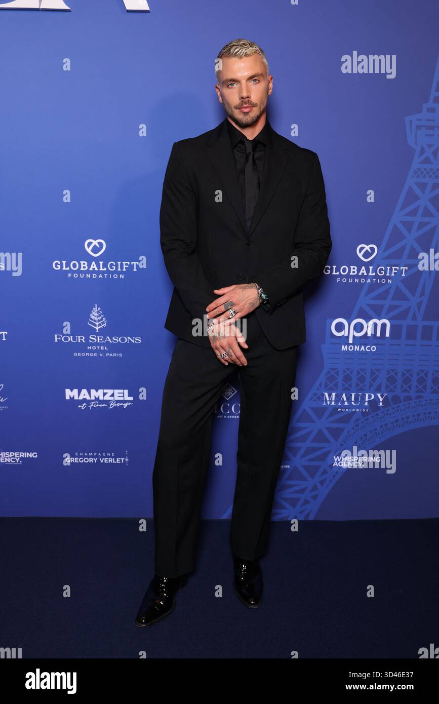 Jonathan Jenvrin attends the Paris Global Gift Gala in Paris, France on ...