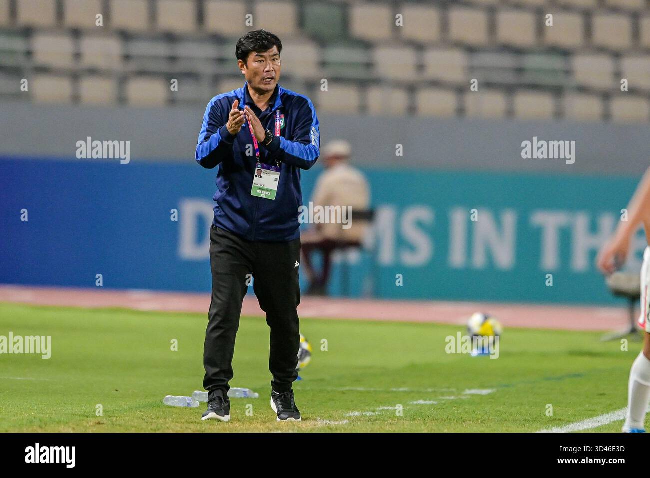 Song Jin PAK Head coach of Korea DPR U-17 during the FIFA U17 Women's ...
