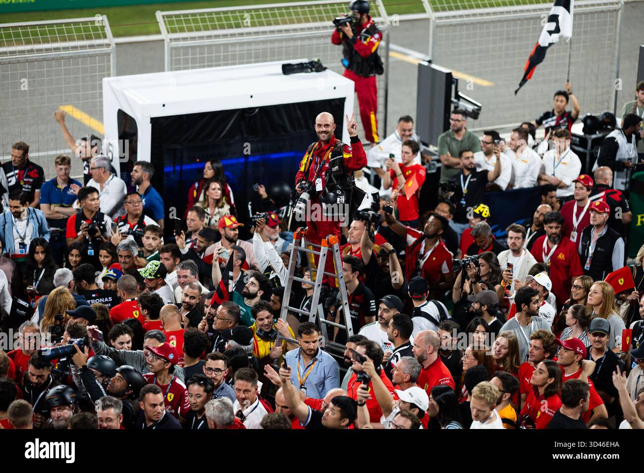 MARTINI Luca, portrait during the 8 Hours of Bahrain 2025, 8th round of the 2025 FIA World ...