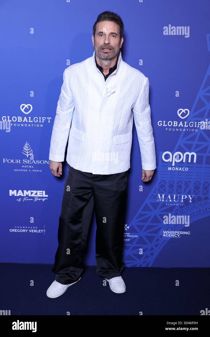 Richard Orlinski attends the Paris Global Gift Gala in Paris, France on ...