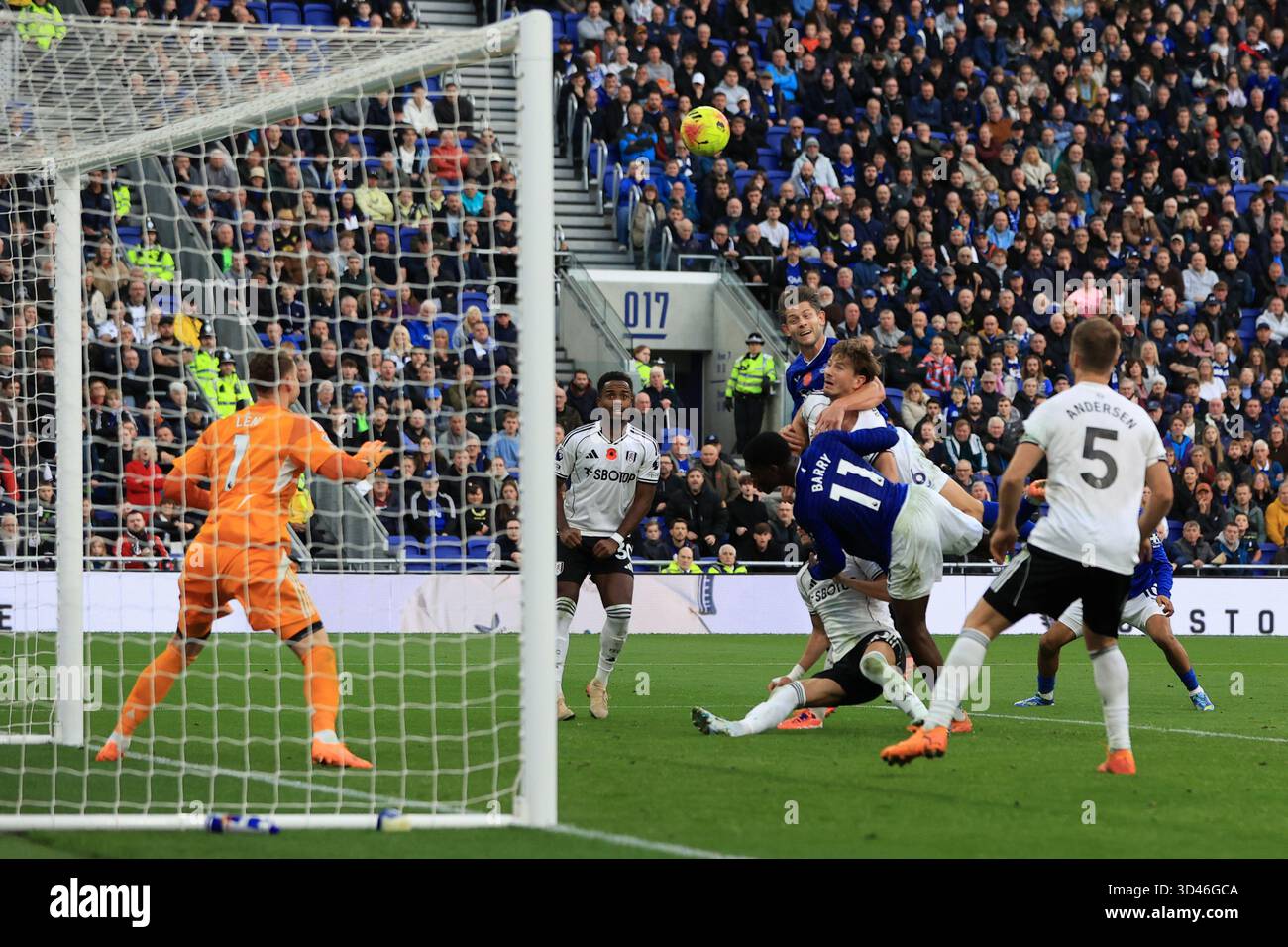 8th November 2025; Hill Dickinson Stadium, Liverpool, England; Premier ...
