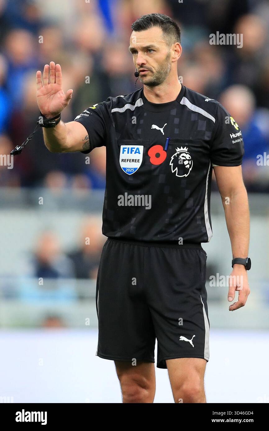 8th November 2025; Hill Dickinson Stadium, Liverpool, England; Premier ...