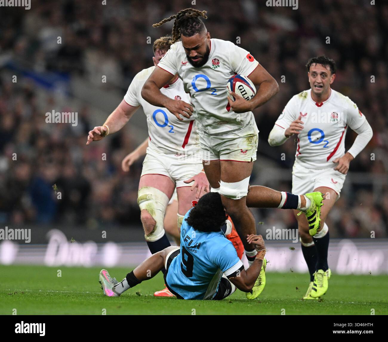 8th November 2025; Twickenham, London, England; Quilter Nations Series ...