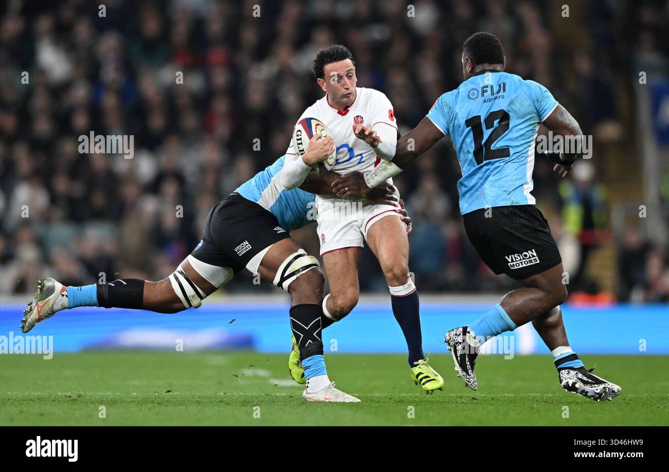 8th November 2025; Twickenham, London, England; Quilter Nations Series ...