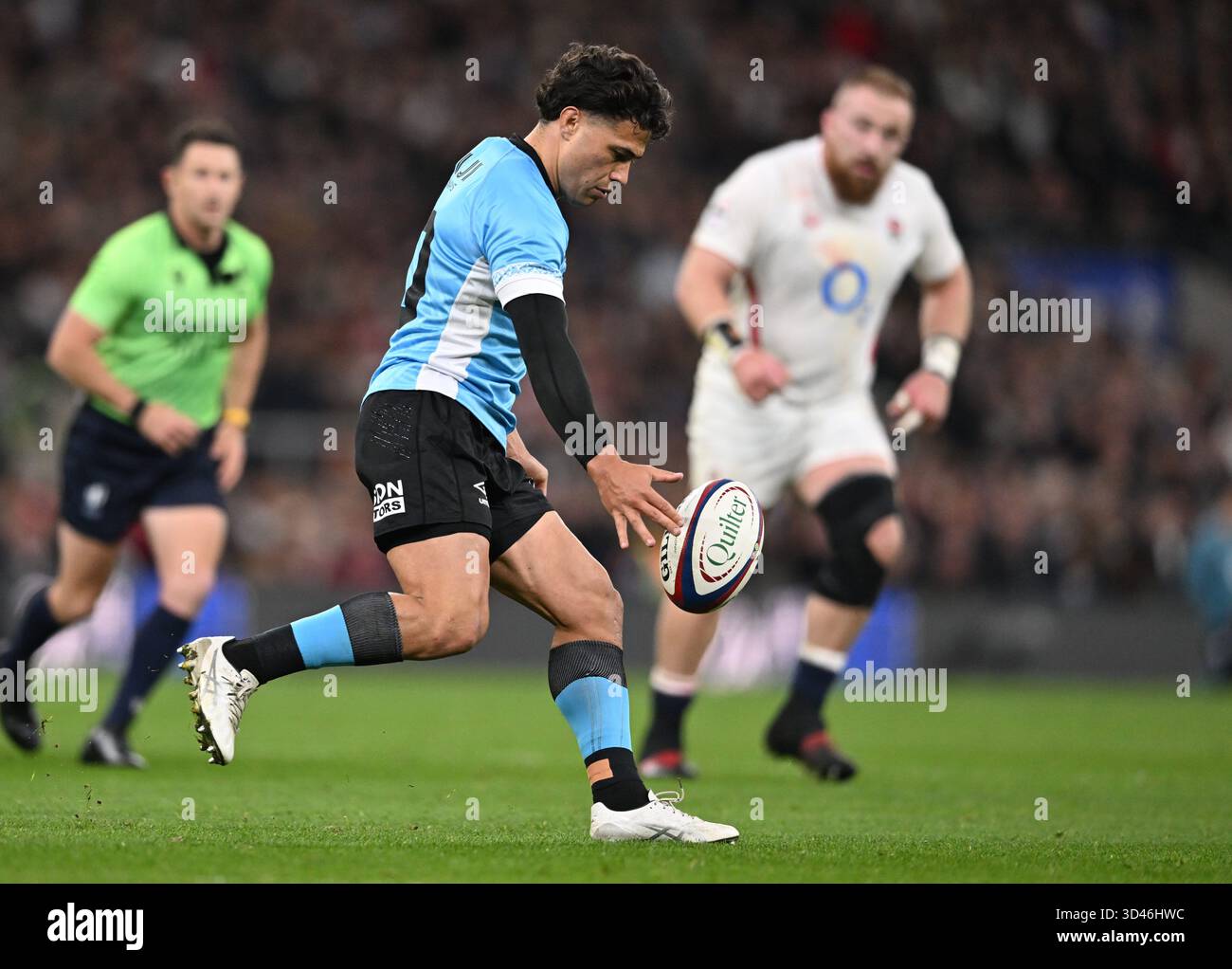 8th November 2025; Twickenham, London, England; Quilter Nations Series ...