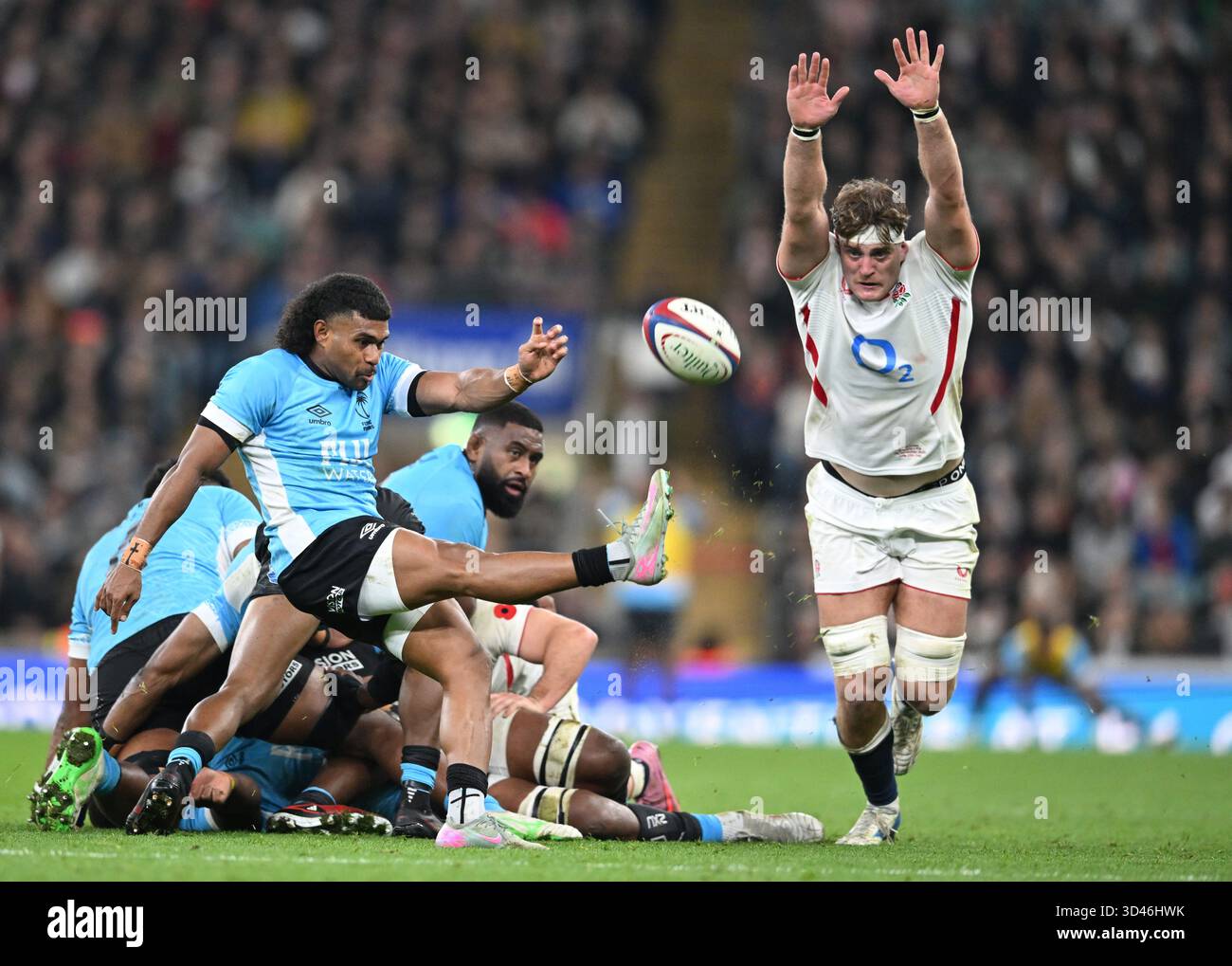 8th November 2025; Twickenham, London, England; Quilter Nations Series ...