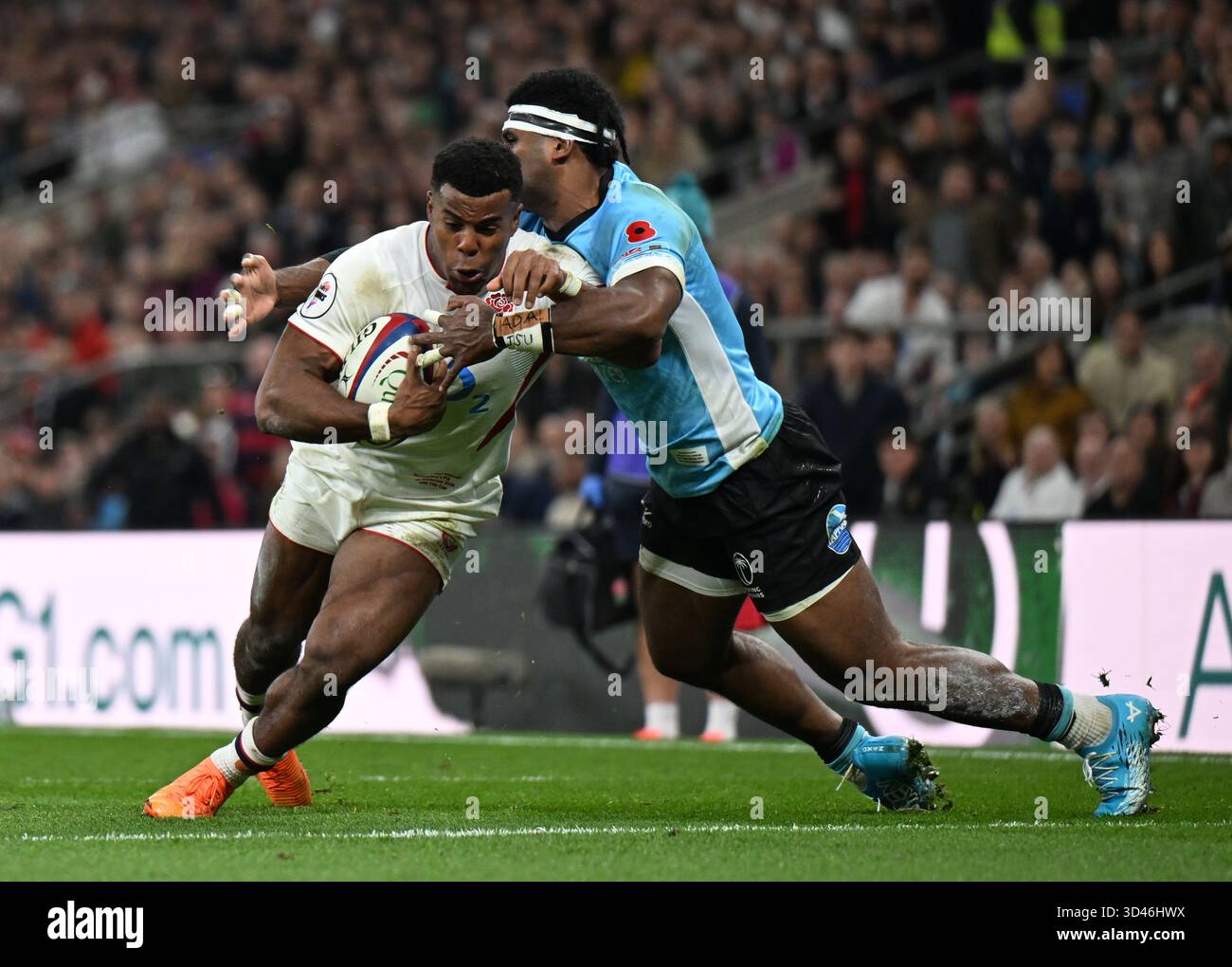 8th November 2025; Twickenham, London, England; Quilter Nations Series ...