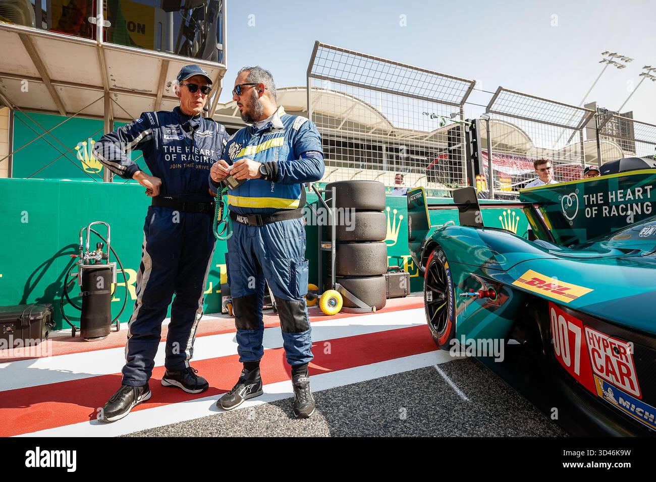 michelin engineer, portrait, starting grid, grille de depart, during ...