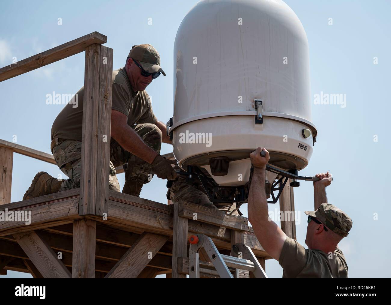 U.S. Air Force Tech Sgt. Jacob Kolesar, 776th Expeditionary Air Base ...