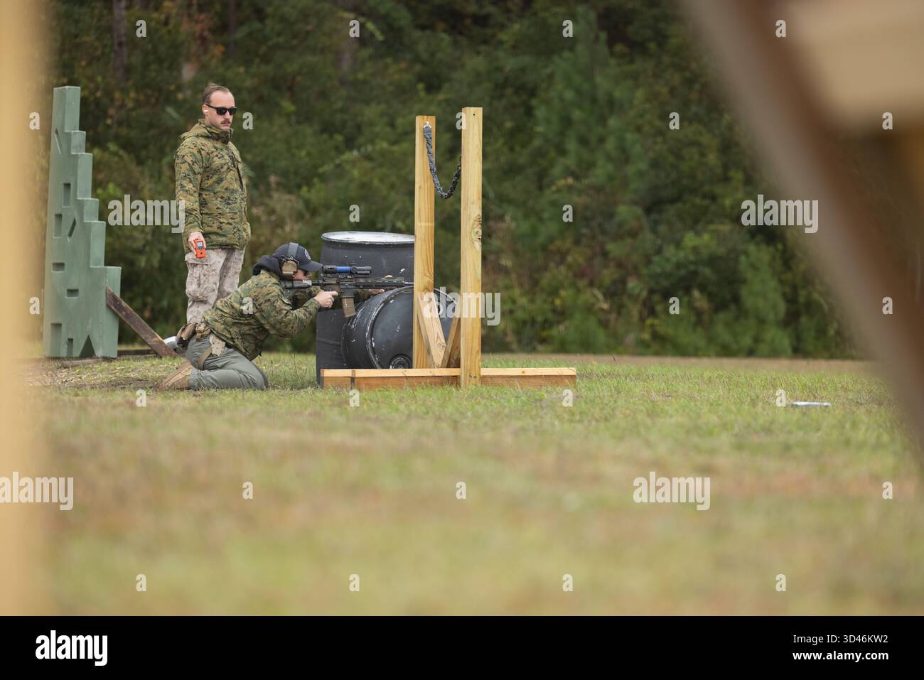 U.S. Marine Corps Cpl. Alexander Taylor, light armored vehicle gunner ...