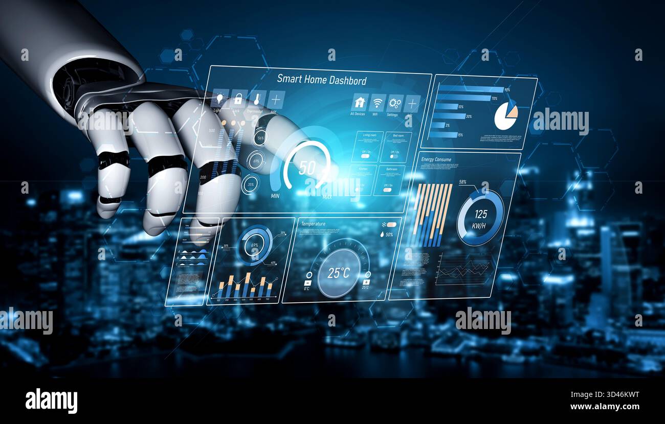 AI helps smart homes by analyzing data, predicting energy use ...