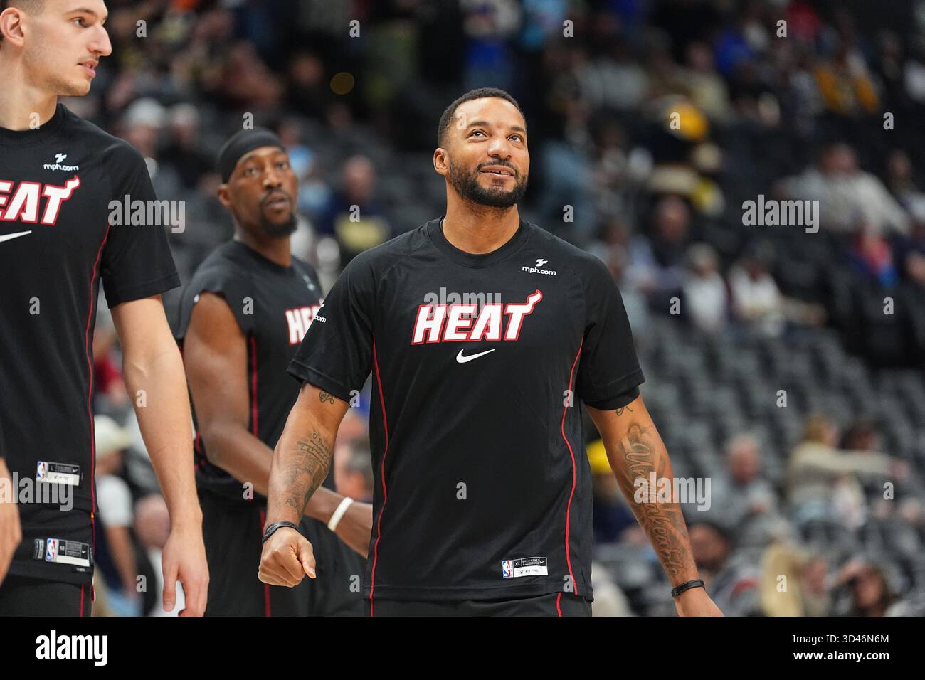 Miami Heat guard Norman Powell (24) in the first half of an NBA ...