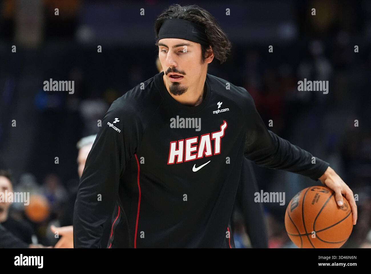 Miami Heat forward Jaime Jaquez Jr. (11) in the first half of an NBA ...
