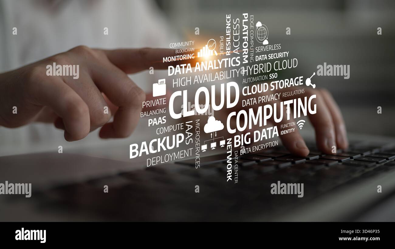 Hybrid saas image hi-res stock photography and images - Alamy