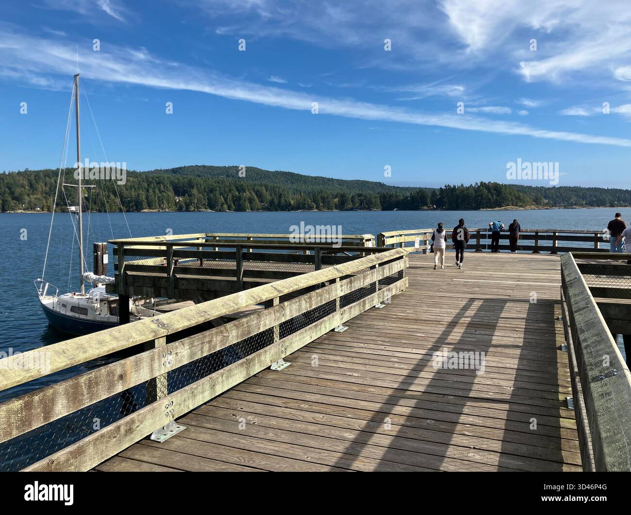 Sooke boardwalk hi-res stock photography and images - Alamy