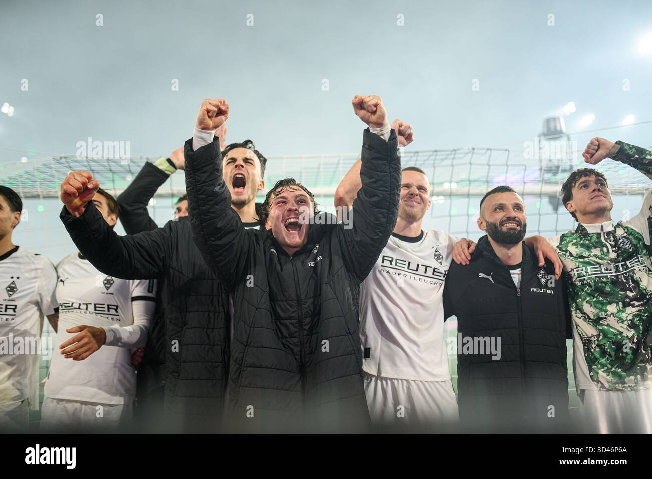 MOENCHENGLADBACH, GERMANY - 8 NOVEMBER, 2025: Haris Tabakovic, Rocco ...