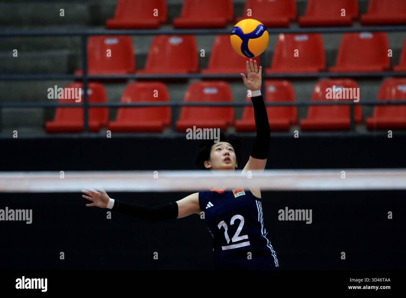 (251109) -- AMMAN, Nov. 9, 2025 (Xinhua) -- Fan Yuansheng of China ...
