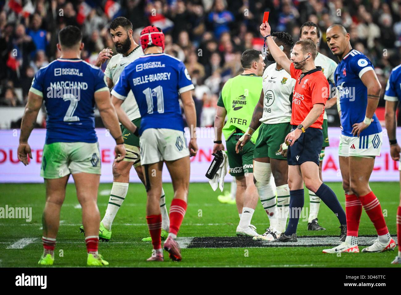 De jager red card hi-res stock photography and images - Alamy