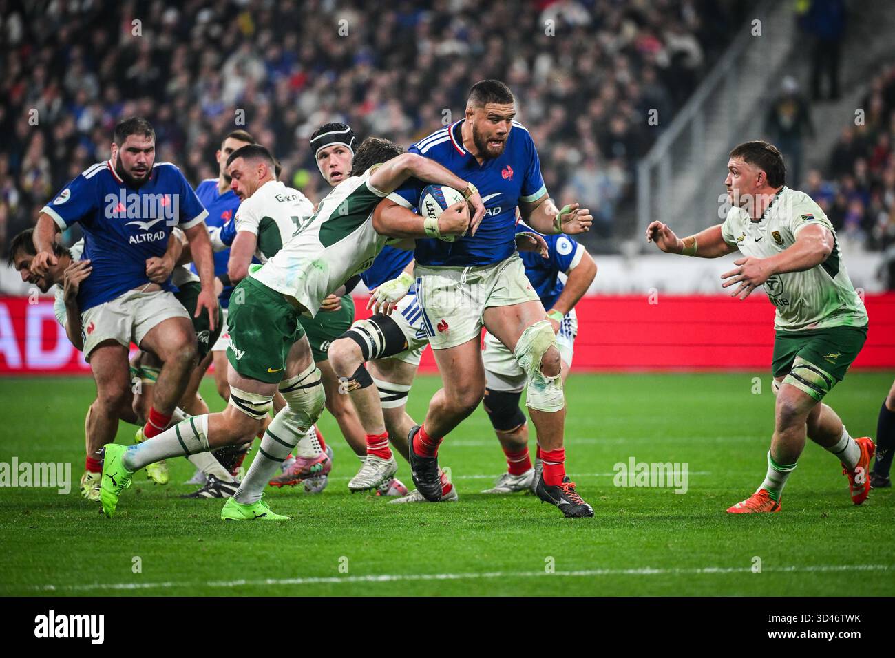 Emmanuel MEAFOU of France during the Autumn Nations Series 2025, rugby ...
